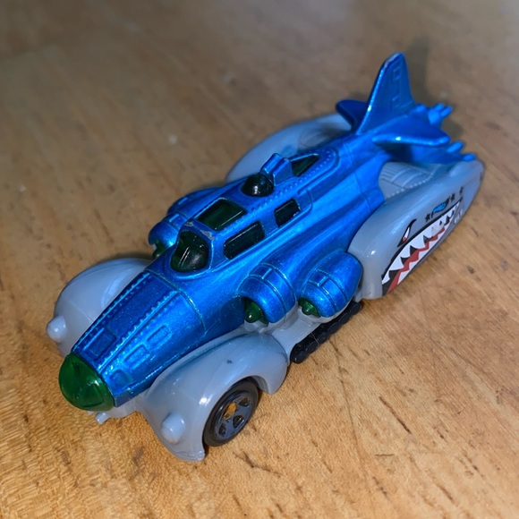 Mattel | Toys | Hot Wheels Mattel 24 Fast Fortress Blue Made In ...